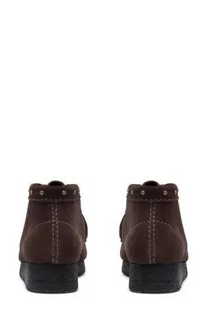 Clarks Originals Wallabee Chukka Boot - Brown Inte