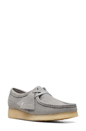 Clarks Clarks(r) Wallabee Chukka Boot Grey Nubuck