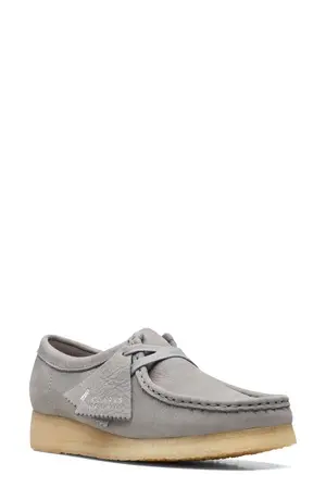 Clarks Clarks(r) Originals Wallabee Chukka Boot Grey Nubuck