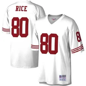 Mitchell & Ness Jerry Rice San Francisco 49ers Legacy Replica Jersey - White