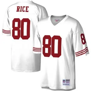 Mitchell & Ness Jerry Rice San Francisco 49ers Legacy Replica Jersey - White