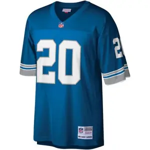 Mitchell & Ness Barry Sanders Detroit Lions Legacy Replica Jersey By