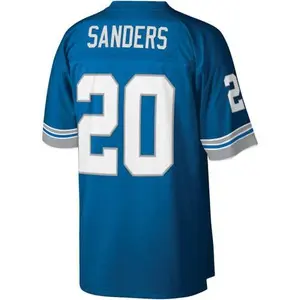 Mitchell & Ness Barry Sanders Detroit Lions Legacy Replica Jersey By