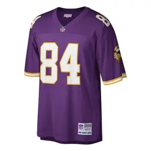 Mitchell & Ness Randy Moss Minnesota Vikings Big & Tall 1998 Retired Player Replica Jersey