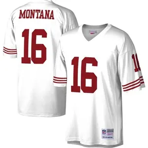 Mitchell & Ness Joe Montana San Francisco 49ers Legacy Replica Jersey - White