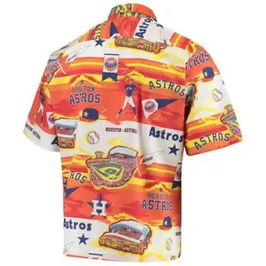 Reyn Spooner Houston Astros Scenic Button-up Shirt