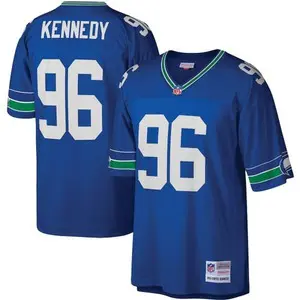 Mitchell & Ness Cortez Kennedy Seattle Seahawks Legacy Replica Jersey - Royal