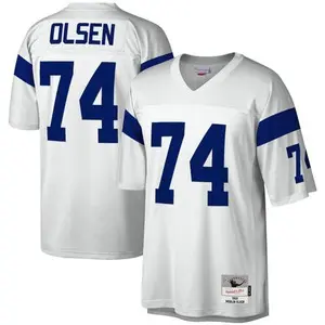Mitchell & Ness Merlin Olsen Los Angeles Rams Legacy Replica Jersey