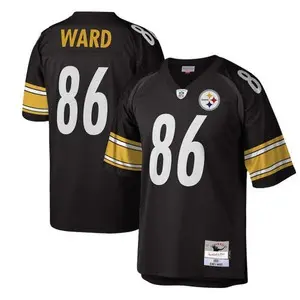 Mitchell & Ness Hines Ward Pittsburgh Steelers Legacy Replica Jersey - Black