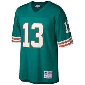 Mitchell & Ness Dan Marino Miami Dolphins 1984 Retired Player Replica Jersey - Aqua