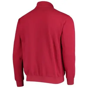 COLOSSEUM Stanford Tortugas Logo Quarter-zip Jacket
