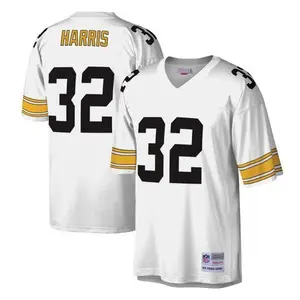 Mitchell & Ness Franco Harris Pittsburgh Steelers Legacy Replica Jersey - White