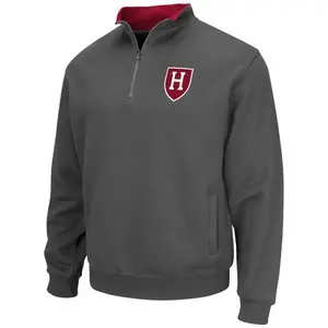 COLOSSEUM Harvard Crimson Tortugas Team Logo Quarter-zip Jacket