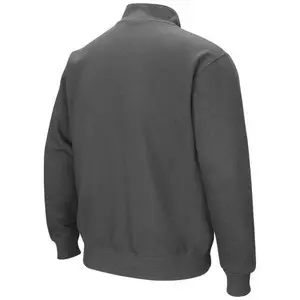 COLOSSEUM Harvard Crimson Tortugas Team Logo Quarter-zip Jacket
