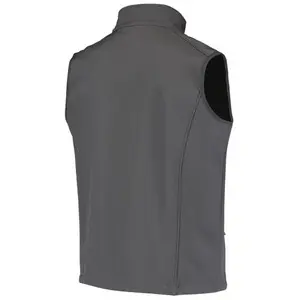 DUNBROOKE Cleveland Browns Circle Archer Softshell Full-zip Vest
