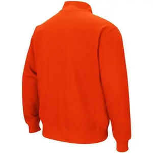COLOSSEUM Clemson Tigers Quarter-zip Jacket