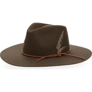 Rag & Bone Kacy Feather Fedora