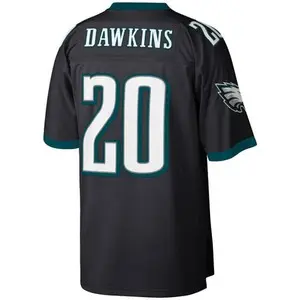 Mitchell & Ness Brian Dawkins Philadelphia Eagles Legacy Replica Jersey - Black