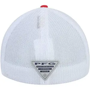 Columbia Scarlet Nebraska Huskers Collegiate Pfg Flex Hat