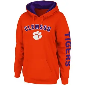 COLOSSEUM Clemson Tigers Loud And Proud Pullover Hoodie - Orange