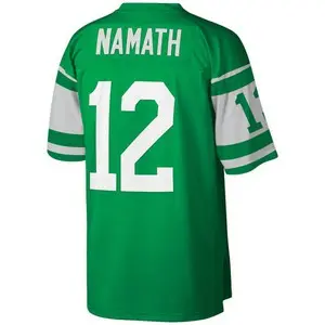 Mitchell & Ness Joe Namath 1968 New York Jets Replica Jersey - Green
