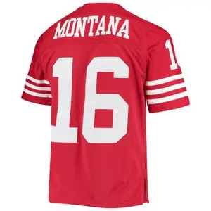 Mitchell & Ness Joe Montana San Francisco 49ers Legacy Replica Jersey