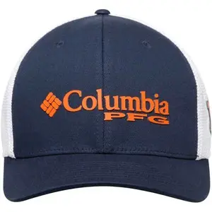 Columbia Auburn Tigers Collegiate Pfg Flex Hat