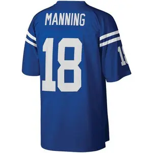 Mitchell & Ness Peyton Manning Indianapolis Colts Big & Tall 1998 Retired Player Replica Jersey