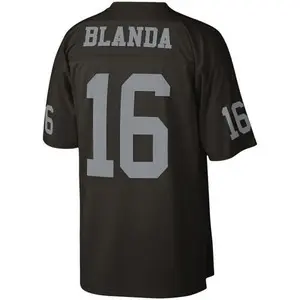 Mitchell & Ness George Blanda Las Vegas Raiders 1967 Legacy Replica Jersey By