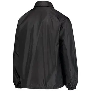 DUNBROOKE Cleveland Browns Coaches Classic Raglan Full-snap Windbreaker Jacket