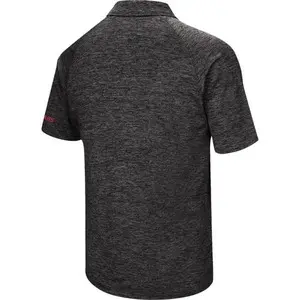 COLOSSEUM Black Washington State Cougars Down Swing Polo