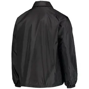 DUNBROOKE Minnesota Vikings Coaches Classic Raglan Full-snap Windbreaker Jacket