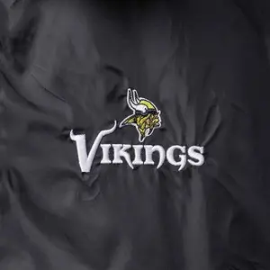 DUNBROOKE Minnesota Vikings Coaches Classic Raglan Full-snap Windbreaker Jacket