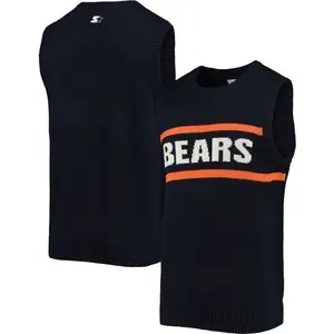 STARTER Chicago Bears Sweater Vest