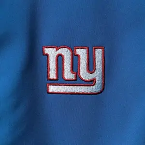 DUNBROOKE New York Giants Sonoma Softshell Full-zip Jacket