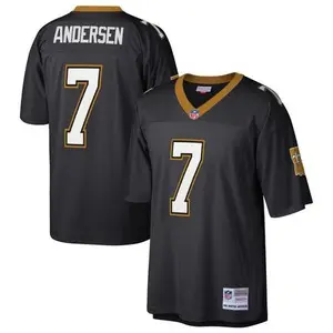 Mitchell & Ness Morten Andersen New Orleans Saints Retired Player Legacy Replica Jersey - Black