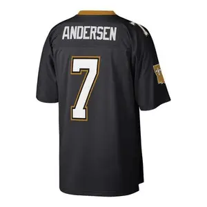 Mitchell & Ness Morten Andersen New Orleans Saints Retired Player Legacy Replica Jersey