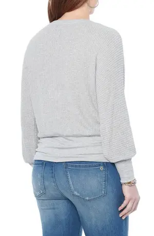 Wit & Wisdom Thermal Knit Top