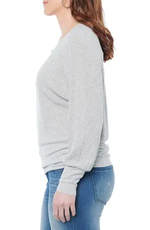 Wit & Wisdom Thermal Knit Top