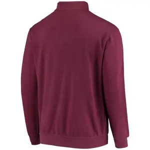 COLOSSEUM Virginia Tech Hokies Tortugas Logo Quarter-zip Jacket - Maroon