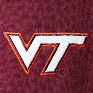 COLOSSEUM Virginia Tech Hokies Tortugas Logo Quarter-zip Jacket - Maroon
