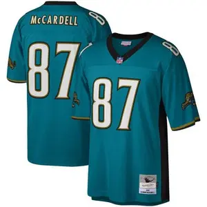 Mitchell & Ness Keenan Mccardell Jacksonville Jaguars Legacy Replica Jersey - Teal