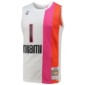 Mitchell & Ness Chris Bosh Miami Heat 2001/02 Hardwood Classics Swingman Jersey