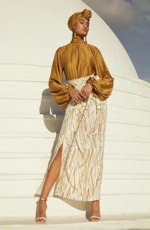 DIARRABLU Seur Wrap Skirt
