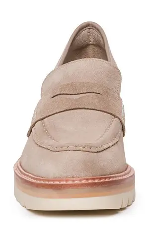 Bernardo Selma Leather Loafer Pump