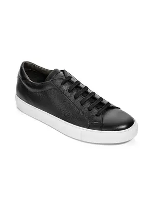 To Boot New York Castle Leather Low-top Sneakers