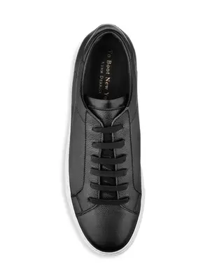 To Boot New York Castle Leather Low-top Sneakers