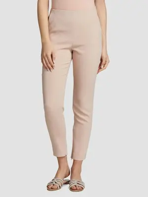 Giorgio Armani Main Cady Slim-leg Pants