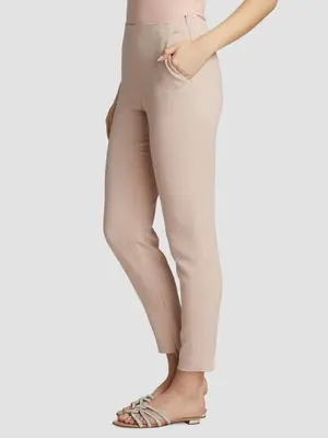 Giorgio Armani Main Cady Slim-leg Pants