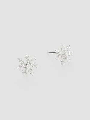 Hueb Modern Diamond & 18k Stud Earrings - Gold